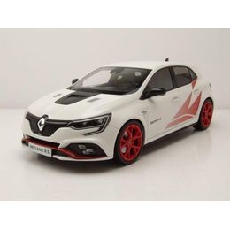 Norev Modellauto Renault Megane R.S. Trophy-R 2019 weiß Modellauto 1:18 Norev