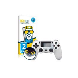 BROTECT Full-Screen Schutzfolie für Sony Playstation 4 PS4 Dualshock Controller 2013-2015