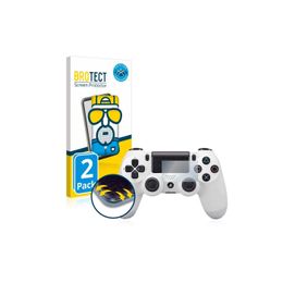 BROTECT Full-Screen Schutzfolie für Sony Playstation 4 PS4 Dualshock Controller 2013-2015