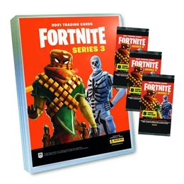 Panini Sammelkarte Panini Fortnite Karten Serie 3 (2022)