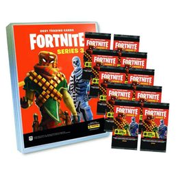 Panini Sammelkarte Panini Fortnite Karten Serie 3 (2022)