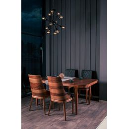 Möbeldreams Esszimmerstuhl Premium Esszimmerstühle 2er Set Irish Wood Design