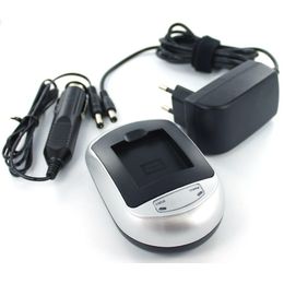 AGI Ladegerät kompatibel mit Sony DSC-T20 Kamera-Ladegerät (1-tlg)