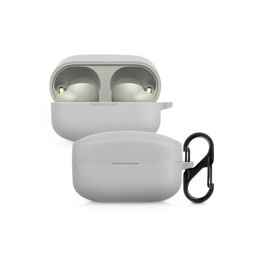 kwmobile Kopfhörer-Schutzhülle Hülle für Sony WF-1000XM4