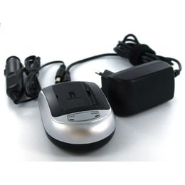 AGI Ladegerät kompatibel mit Panasonic NV-GS400 Kamera-Ladegerät (1-tlg)