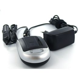 AGI Ladegerät kompatibel mit Panasonic Lumix DMC-FZ20 Kamera-Ladegerät (1-tlg)