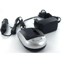 AGI Ladegerät kompatibel mit Sony NP-FV90 Kamera-Ladegerät (1-tlg)