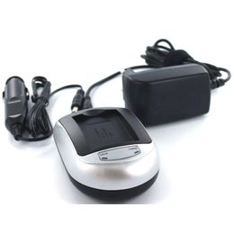 AGI Ladegerät kompatibel mit Casio Exilim EX-ZR10 Kamera-Ladegerät (1-tlg)
