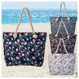 Clayre & Eef Clayre & Eef Standbag Strandtasche von Juleeze versch. Farben 43x9x33cm handmade