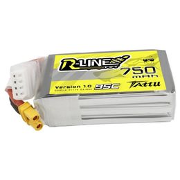 Tattu R-Line 750mAh 11.1V 3S1P 95C Lipo Battery Akku
