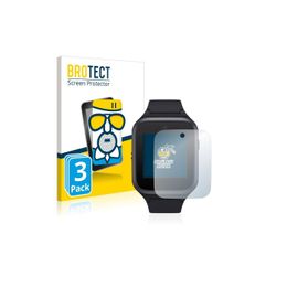BROTECT flexible Panzerglasfolie für TCL Movetime Family Watch MT40S