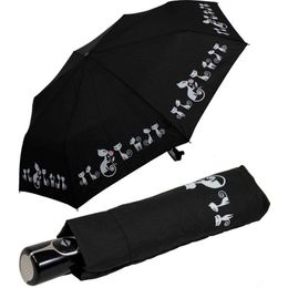 Doppler® Taschenregenschirm Damen Auf-Zu-Automatik Magic Fiber