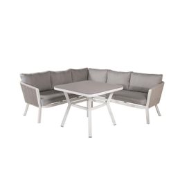 ebuy24 Gartenlounge-Set Virya Loungeset 2 Teile grau