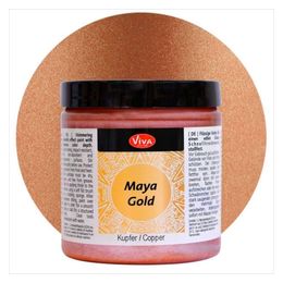 Viva Decor Bastelfarbe Maya Gold 250 ml