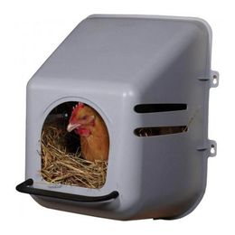 GarPet Vogelkäfig Hühnernest Kunststoff Legenest Abrollnest Eierbox Geflügel Hühner Nest