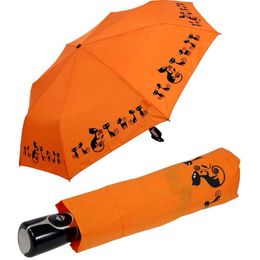 Doppler® Taschenregenschirm Damen Auf-Zu-Automatik Magic Fiber