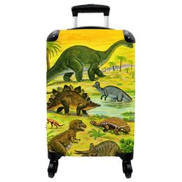 NoBoringSuitcases.com© Kinderkoffer 55x35x20cm Dino