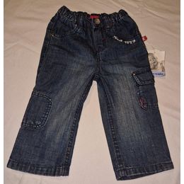 Kanz Bequeme Jeans blau Mädchen Größe 74 (2211050)