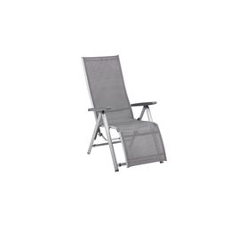 Kettler Gartensessel Kettler Cirrus Silver-Line Relaxsessel Aluminium/Outdoorgewebe (2)