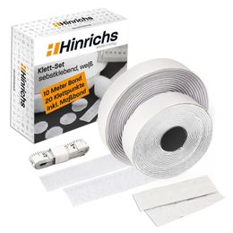 Hinrichs Klettband Klettband Set weiß