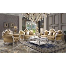 JVmoebel Wohnzimmer-Set, Sofagarnitur 3+2+1 Sitz Couchtisch Set Sofa Polster Couch Leder