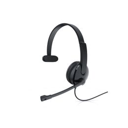 CSL Headset (Beweglicher Mikrofonarm; freisprechen; Chat Callcenter; Auto LKW; PC; Smartphone; PS4; PS5