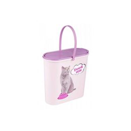 4BIG.fun Futterbehälter Tierfutterbehälter 6L Futterbox Container Katze