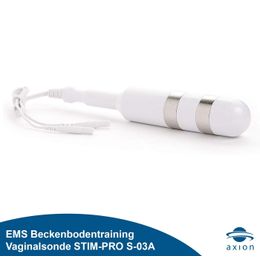 Axion Beckenboden-Elektrostimulationsgerät Vaginalsonde STIM-PRO 3 zur EMS-Behandlung von Inkontinenz