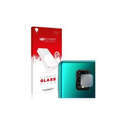 upscreen flexible Panzerglasfolie für Xiaomi Redmi Note 9S (NUR Kameraschutz)