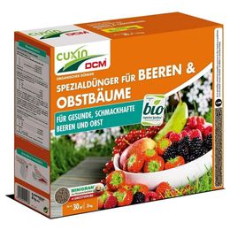 Cuxin DCM Spezialdünger Cuxin DCM Spezialdünger Beeren Bio Dünger 3KG