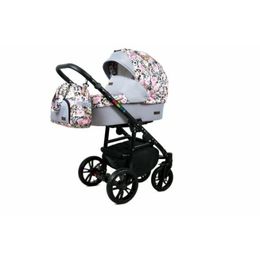 pressiode Kinder-Buggy RoeBaby Kombikinderwagen 3in1 Colorlux Raf-Pol