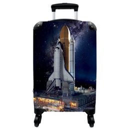 NoBoringSuitcases.com© Kinderkoffer 55x35x20cm Weltraum