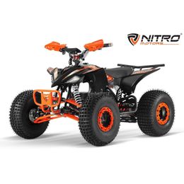 Nitro Motors E-Quad 1000W 48V Elektro midi Kinder Quad Replay 8" mit Differential ATV