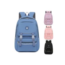 WISHDOR Schulrucksack Laptop Rucksack Rucksäcke Schulranzen Wasserbeständig Laptoptasche (1 Stück Notebook Laptop Tasche Schule Uni Rucksack