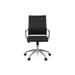 hjh OFFICE Chefsessel Home Office Chefsessel LUCANO Stoff/Netzstoff