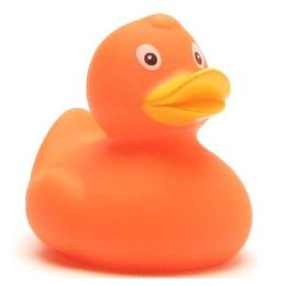 Duckshop Badespielzeug Quietscheentchen Olga Orange