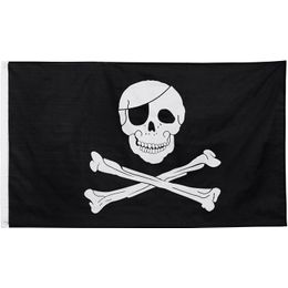 BRUBAKER Fahne Piratenflagge Totenkopf