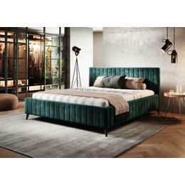 JVmoebel Bett, Betten Textil Hotel Luxus Polster Bettgestell Design Bett Schlafzimmer