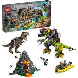 Lego® Spielbausteine Jurassic World™ 75938 T. Rex vs. Dino-Mech
