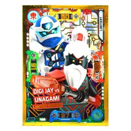 Blue Ocean Sammelkarte Lego Ninjago Karten Trading Cards Serie 5