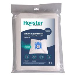 Hooster Staubsaugerbeutel passend für Siemens VZ41FGALL PowerProtect