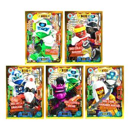 Blue Ocean Sammelkarte Lego Ninjago Karten Trading Cards Serie 5