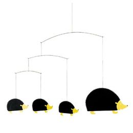 Flensted Mobiles Spiel, Mobile Igel Familie