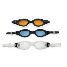 Intex Schwimmbrille Schwimmbrille Silicone Sport Master Goggles ab 8 zufällige Auswahl