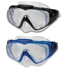 Intex Taucherbrille Tauchermaske Silicone Aqua Sport Masks ab 14 zufällige Auswahl 55981