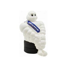 Michelin Dekofigur Männchen 19 cm Figur Mann sitzend Reifenstapel Maskottchen Bib Bibendum