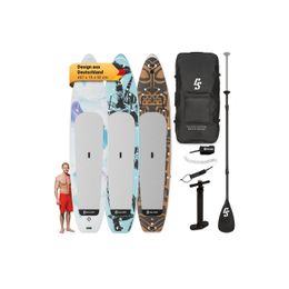 Capital Sports Inflatable SUP-Board Kipu Allrounder Tandem