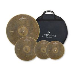 keepdrum Schlagzeug keepdrum Turk Becken-Set by Bosphorus