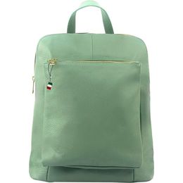 Florence Cityrucksack Florence Rucksack Damen Echtleder (Cityrucksack)