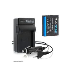 Blumax Set mit Lader für Sony NP-BG1 Cyber-shot 950 mAh Kamera-Ladegerät